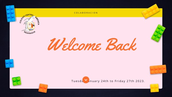 Week #1!! | Genially