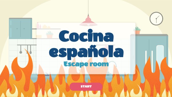 ESCÁPATE DE LA COCINA