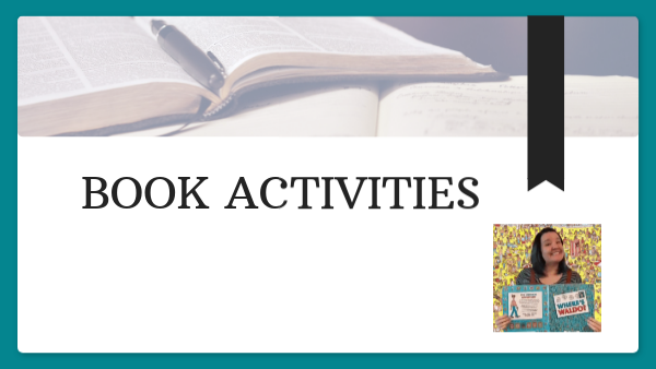 Book Activities | Genially