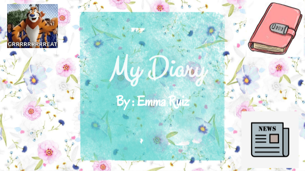 my diary