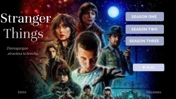 STRANGER THINGS | Genially
