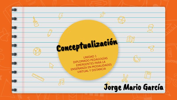 PRESENTACIÓN CUADERNO COLE | Genially