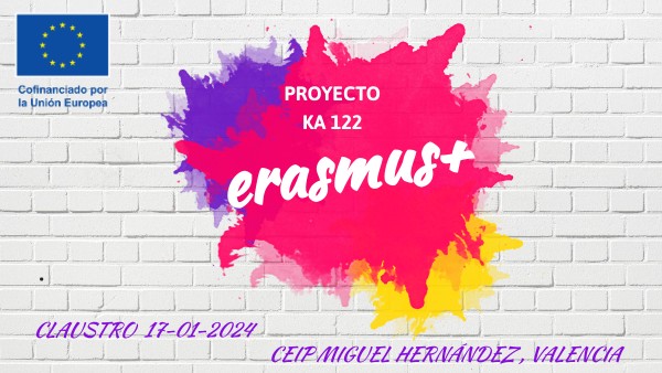 Erasmus +Ka122 2023-25