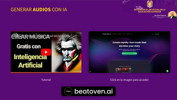 Generar AUDIOS con IA | Genially