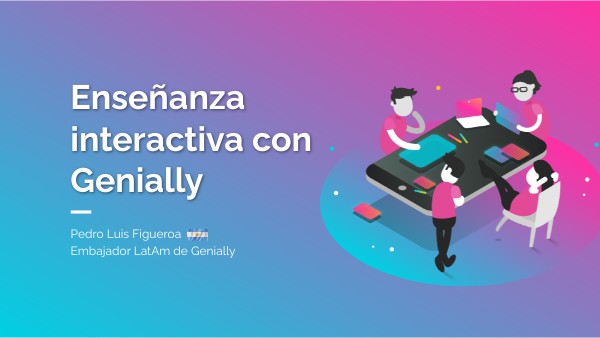 Enseñanza interactiva con Genially
