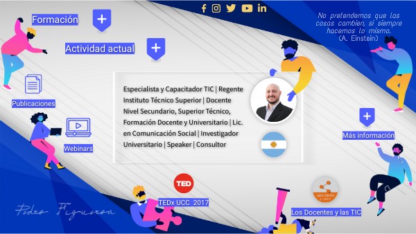 Hoja de Vida - Pedro Figueroa | Genially