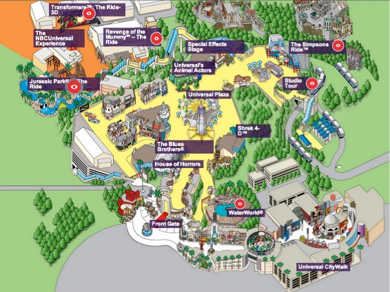 Let's visit Universal Studios!