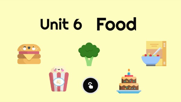 Unit 6 Food | Genially