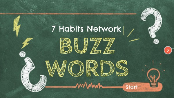 Buzz Words game show