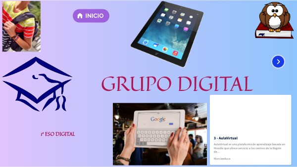 GRUPO DIGITAL 1 ESO | Genially