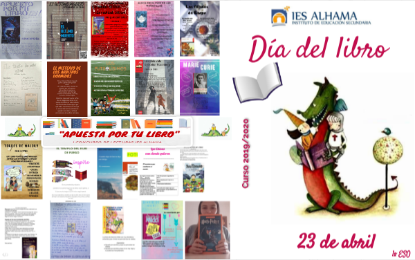 DÍA DEL LIBRO_19/20 | Genially