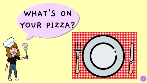 WHAT'S ON YOUR PIZZA?