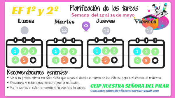 1º y 2º EF. semana 8 | Genially