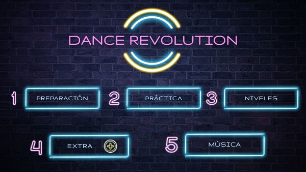 DANCE REVOLUTION | Genially