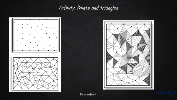 arts&crafts-ACTIVITY TRIANGLES | Genially