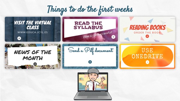 Copy - Get ready for G&H class 1º-2ºESO | Genially