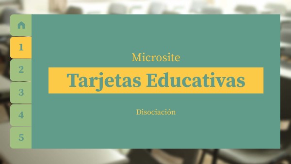 TARJETAS EDUCATIVAS | Genially
