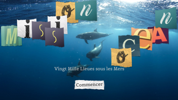 Mission océan | Genially