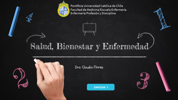 Clase salud bienestar y enfermedad | Genially