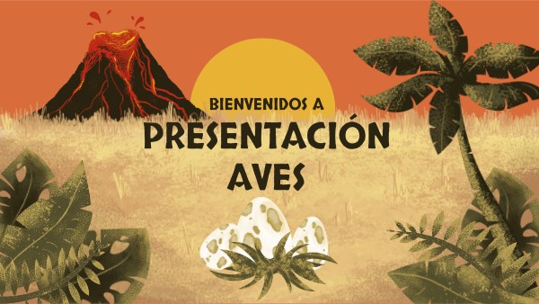 PRESENTACIÓN aves | Genially