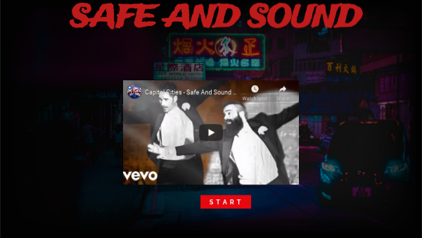 SAFE AND SOUND | Genially