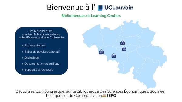 UCLOUVAIN_BSPO_ACCUEIL PRIMO-ARRIVANTS | Genially