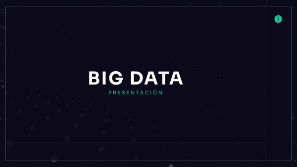 PRESENTACIÓN Big Data