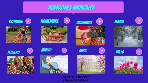 AUDICIONES MUSICALES | Genially