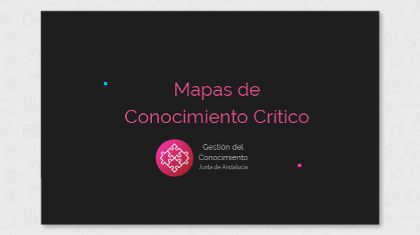 Mapas de Conocimiento Critico | Genially