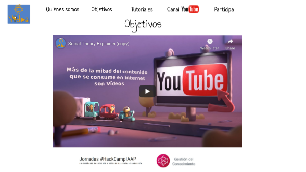 Objetivos | Genially