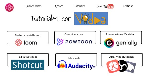 Videa Tutoriales
