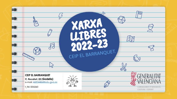 Xarxa llibres 22-23