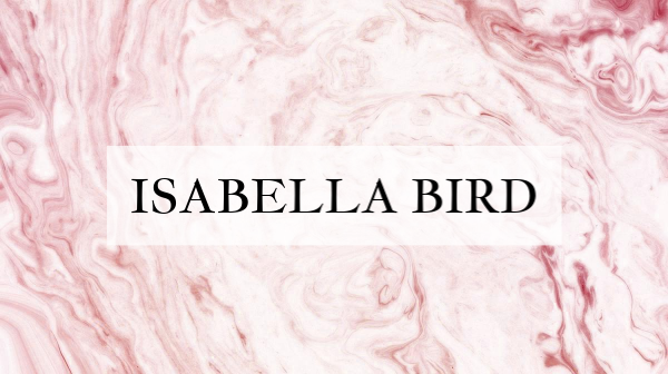 isabella bird