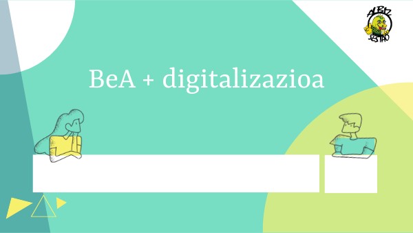 DIGITALIZAZIOA