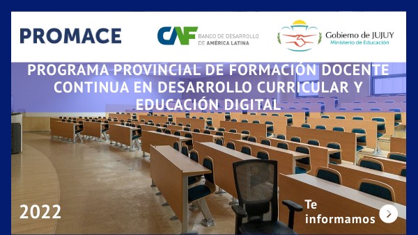 PROMACE - Información | Genially