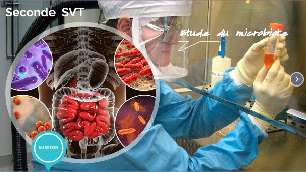 2nde microbiote SVT | Genially