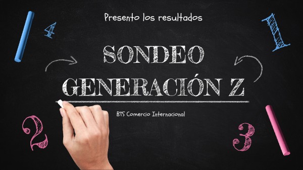 SONDEO GENERACION Z | Genially