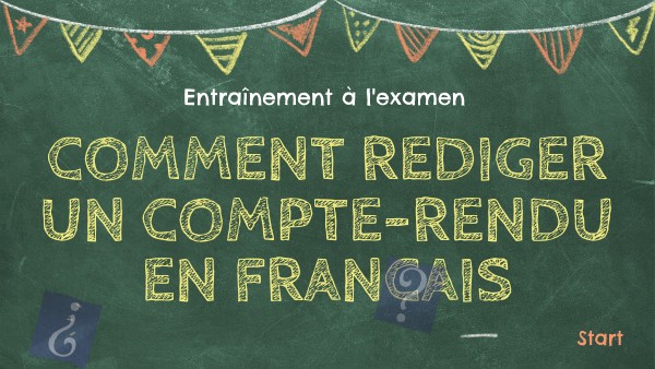 COMPTE RENDU FR | Genially