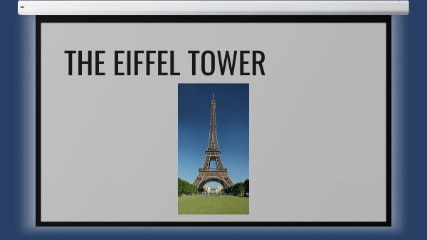 The Eiffel tower | Genially