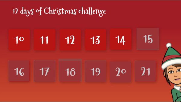 Xmas challenge | Genially