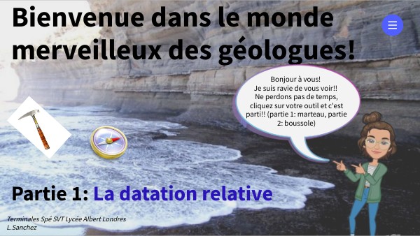 Datation relative L.Sanchez Modifiable | Genially