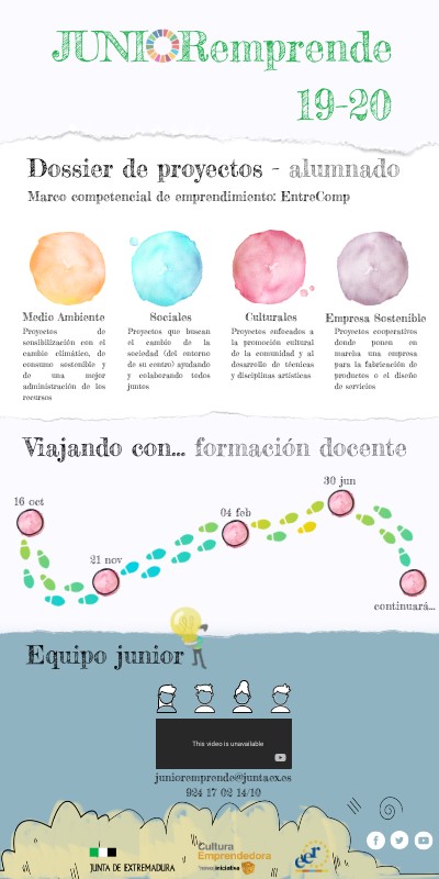 Dossier Junior 19-20 | Genially