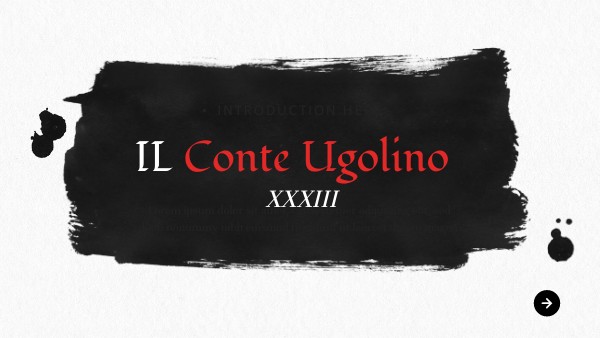 Conte Ugolino | Genially