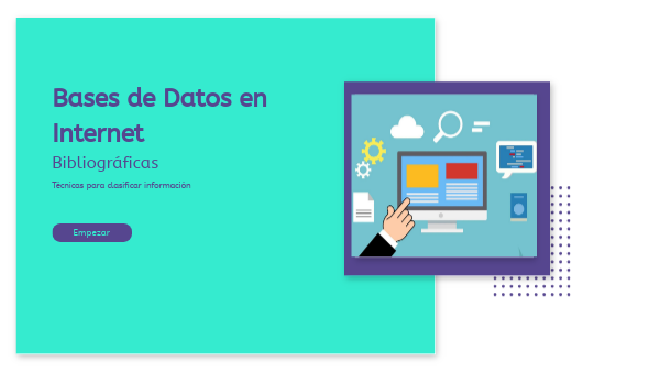 Bases de datos bibliográficas