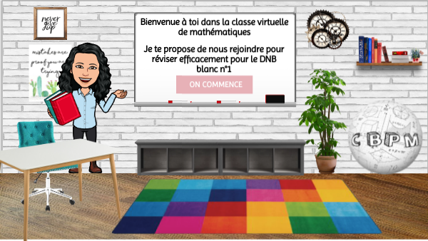 Préparation au DNB blanc décembre 2020 | Genially