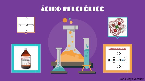 Ácido Perclórico HClO4 | Genially