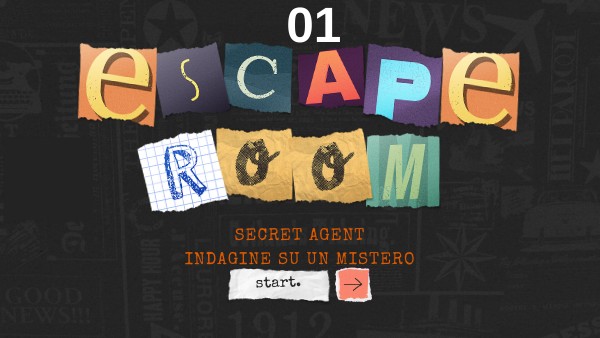 SECRET AGENT ESCAPE