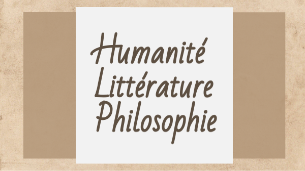 pésentation seconde hlp | Genially