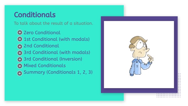 Conditionals 2Bach