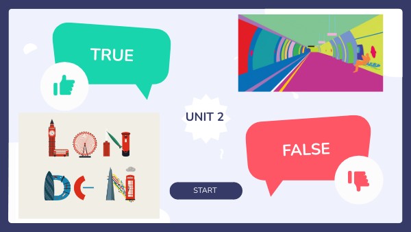 TRUE OR FALSE